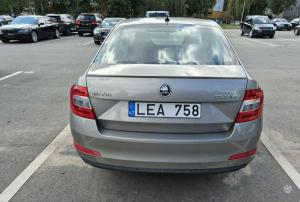 Dzeltens Skoda Octavia 2014 Kauņa, ar dzinēja tilpumu 1.20 L un nobraukumu 189 tūkst. km par 7300 €, foto 3 vietnē AUTOMOTO.COM.LV