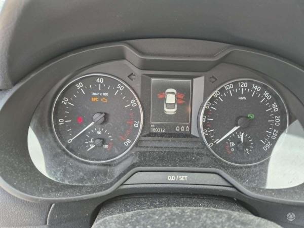 Dzeltens Skoda Octavia 2014 Kauņa, ar dzinēja tilpumu 1.20 L un nobraukumu 189 tūkst. km par 7300 €, foto 8 vietnē AUTOMOTO.COM.LV