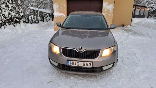 Dzeltens Skoda Octavia 2015 Viļņa, ar dzinēja tilpumu 1.60 L un nobraukumu 192 tūkst. km par 3500 €, foto 6 vietnē AUTOMOTO.COM.LV