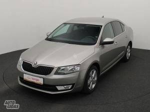 Dzeltens Skoda Octavia 2016 Viļņa, ar dzinēja tilpumu 1.40 L un nobraukumu 119 tūkst. km par 11799 €, foto  vietnē AUTOMOTO.COM.LV