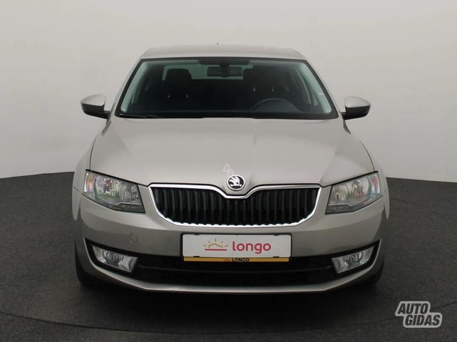 Dzeltens Skoda Octavia 2016 Viļņa, ar dzinēja tilpumu 1.40 L un nobraukumu 119 tūkst. km par 11799 €, foto 4 vietnē AUTOMOTO.COM.LV