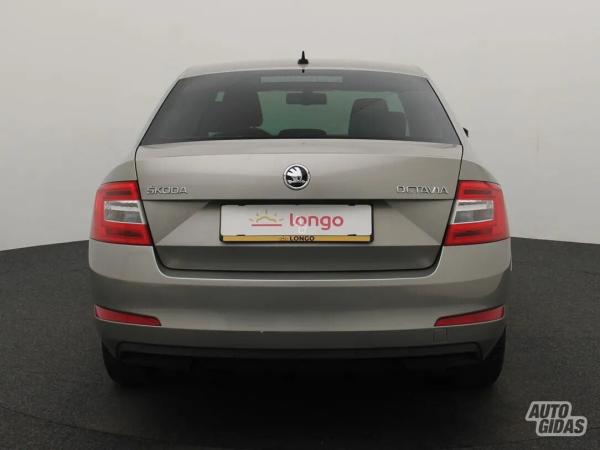 Dzeltens Skoda Octavia 2016 Viļņa, ar dzinēja tilpumu 1.40 L un nobraukumu 119 tūkst. km par 11799 €, foto 5 vietnē AUTOMOTO.COM.LV