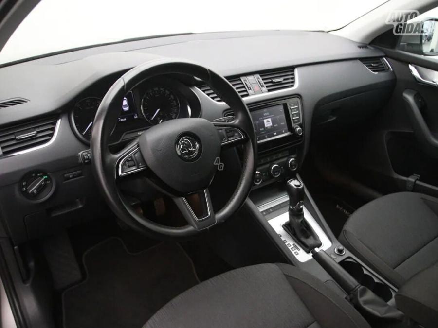 Dzeltens Skoda Octavia 2016 Viļņa, ar dzinēja tilpumu 1.40 L un nobraukumu 119 tūkst. km par 11799 €, foto 17 vietnē AUTOMOTO.COM.LV