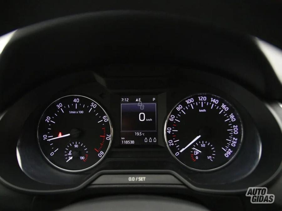 Dzeltens Skoda Octavia 2016 Viļņa, ar dzinēja tilpumu 1.40 L un nobraukumu 119 tūkst. km par 11799 €, foto 20 vietnē AUTOMOTO.COM.LV