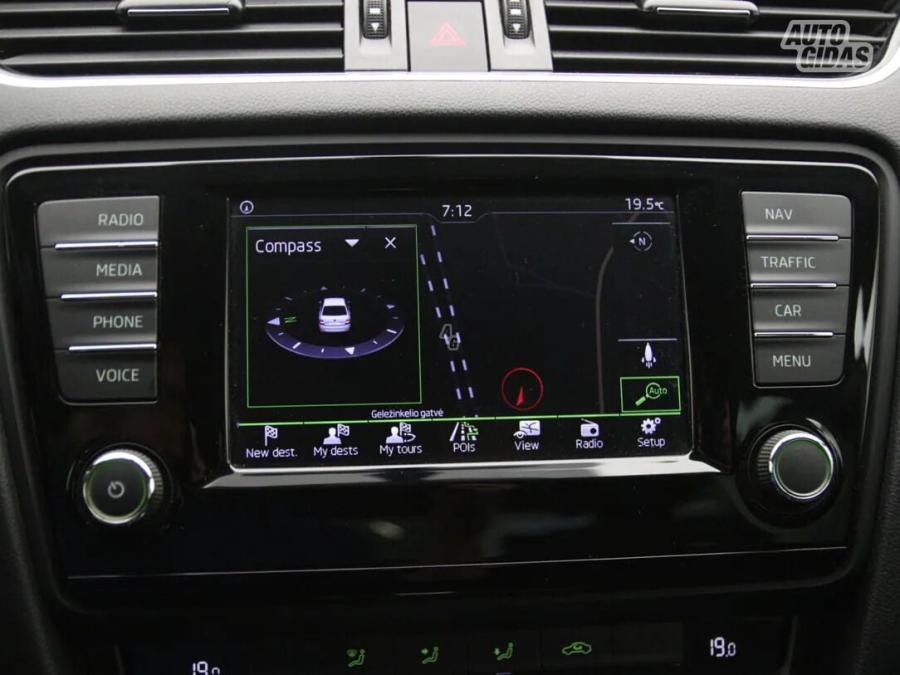 Dzeltens Skoda Octavia 2016 Viļņa, ar dzinēja tilpumu 1.40 L un nobraukumu 119 tūkst. km par 11799 €, foto 25 vietnē AUTOMOTO.COM.LV