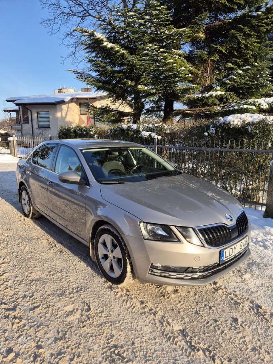 Dzeltens Skoda Octavia 2019 Viļņa, ar dzinēja tilpumu 1.60 L un nobraukumu 124 tūkst. km par 10800 €, foto 2 vietnē AUTOMOTO.COM.LV