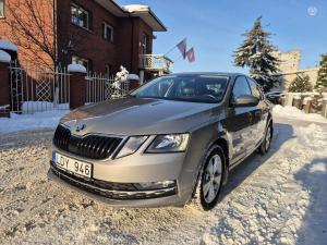 Dzeltens Skoda Octavia 2019 Viļņa, ar dzinēja tilpumu 1.60 L un nobraukumu 124 tūkst. km par 10800 €, foto 3 vietnē AUTOMOTO.COM.LV