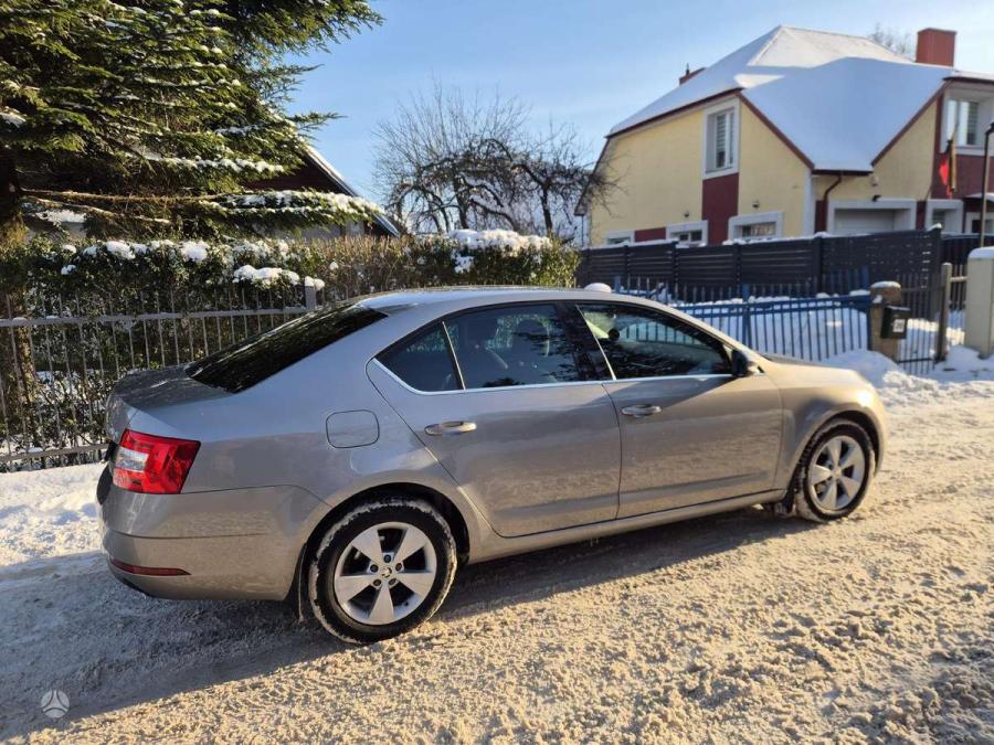 Dzeltens Skoda Octavia 2019 Viļņa, ar dzinēja tilpumu 1.60 L un nobraukumu 124 tūkst. km par 10800 €, foto 6 vietnē AUTOMOTO.COM.LV
