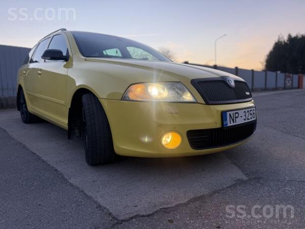 Dzeltens Skoda Octavia 2006 Rīga, ar dzinēja tilpumu 2.00 L un nobraukumu 0 tūkst. km par 1900 €, foto 3 vietnē AUTOMOTO.COM.LV