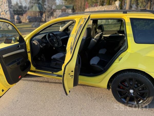 Dzeltens Skoda Octavia 2006 Rīga, ar dzinēja tilpumu 2.00 L un nobraukumu 0 tūkst. km par 1900 €, foto 5 vietnē AUTOMOTO.COM.LV