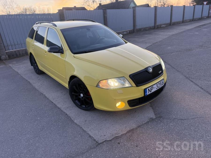Dzeltens Skoda Octavia 2006 Rīga, ar dzinēja tilpumu 2.00 L un nobraukumu 0 tūkst. km par 1900 €, foto 1 vietnē AUTOMOTO.COM.LV