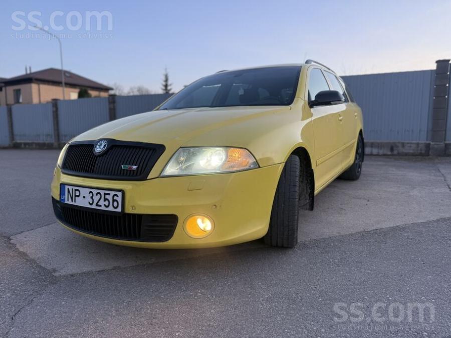 Dzeltens Skoda Octavia 2006 Rīga, ar dzinēja tilpumu 2.00 L un nobraukumu 0 tūkst. km par 1900 €, foto 3 vietnē AUTOMOTO.COM.LV