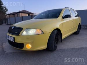 Dzeltens Skoda Octavia 2006 Rīga, ar dzinēja tilpumu 2.00 L un nobraukumu 0 tūkst. km par 1900 €, foto 5 vietnē AUTOMOTO.COM.LV