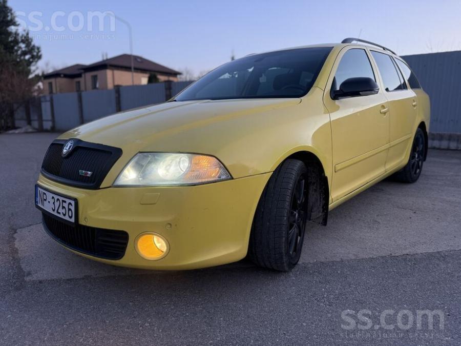 Dzeltens Skoda Octavia 2006 Rīga, ar dzinēja tilpumu 2.00 L un nobraukumu 0 tūkst. km par 1900 €, foto 5 vietnē AUTOMOTO.COM.LV