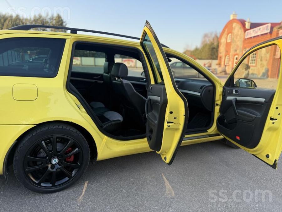 Dzeltens Skoda Octavia 2006 Rīga, ar dzinēja tilpumu 2.00 L un nobraukumu 0 tūkst. km par 1900 €, foto 7 vietnē AUTOMOTO.COM.LV
