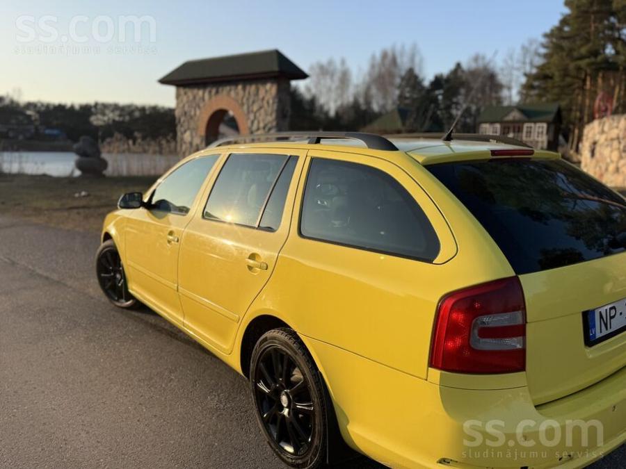 Dzeltens Skoda Octavia 2006 Rīga, ar dzinēja tilpumu 2.00 L un nobraukumu 0 tūkst. km par 1900 €, foto 8 vietnē AUTOMOTO.COM.LV