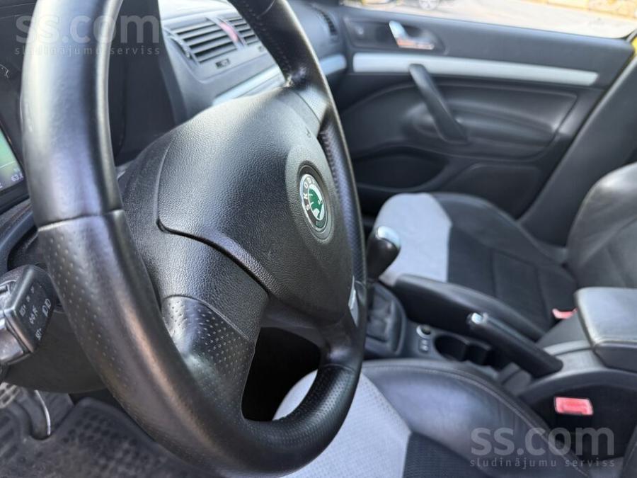 Dzeltens Skoda Octavia 2006 Rīga, ar dzinēja tilpumu 2.00 L un nobraukumu 0 tūkst. km par 1900 €, foto 11 vietnē AUTOMOTO.COM.LV