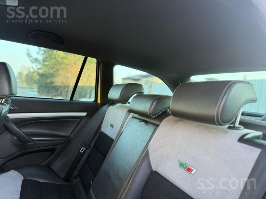 Dzeltens Skoda Octavia 2006 Rīga, ar dzinēja tilpumu 2.00 L un nobraukumu 0 tūkst. km par 1900 €, foto 19 vietnē AUTOMOTO.COM.LV