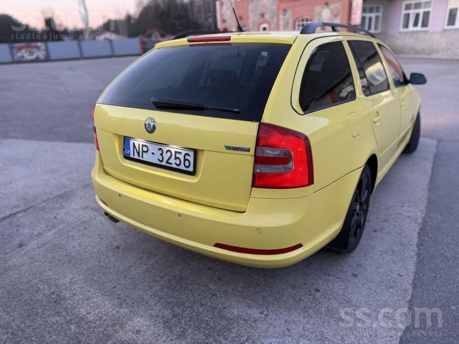 Dzeltens Skoda Octavia 2006 Rīga, ar dzinēja tilpumu 2.00 L un nobraukumu 0 tūkst. km par 1900 €, foto 22 vietnē AUTOMOTO.COM.LV