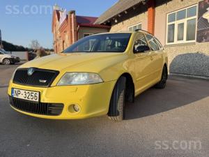 Dzeltens Skoda Octavia 2006 Rīga, ar dzinēja tilpumu 2.00 L un nobraukumu 0 tūkst. km par 1900 €, foto 23 vietnē AUTOMOTO.COM.LV