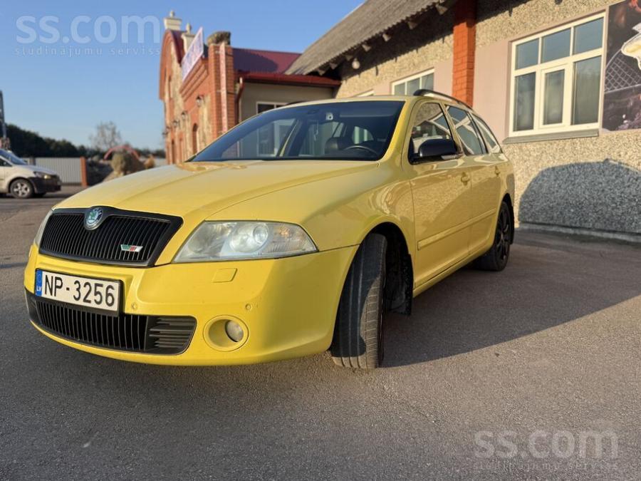 Dzeltens Skoda Octavia 2006 Rīga, ar dzinēja tilpumu 2.00 L un nobraukumu 0 tūkst. km par 1900 €, foto 23 vietnē AUTOMOTO.COM.LV