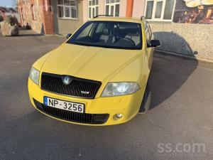 Dzeltens Skoda Octavia 2006 Rīga, ar dzinēja tilpumu 2.00 L un nobraukumu 0 tūkst. km par 1900 €, foto 24 vietnē AUTOMOTO.COM.LV