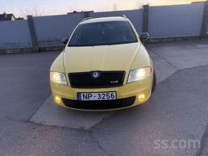 Dzeltens Skoda Octavia 2006 Rīga, ar dzinēja tilpumu 2.00 L un nobraukumu 0 tūkst. km par 1900 €, foto 25 vietnē AUTOMOTO.COM.LV