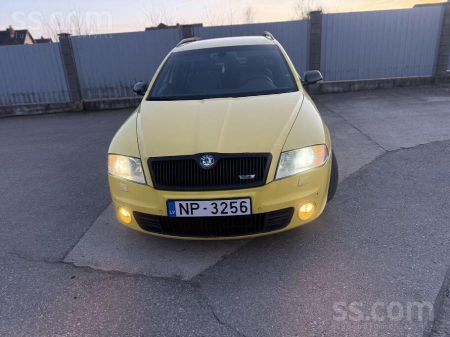 Dzeltens Skoda Octavia 2006 Rīga, ar dzinēja tilpumu 2.00 L un nobraukumu 0 tūkst. km par 1900 €, foto 25 vietnē AUTOMOTO.COM.LV
