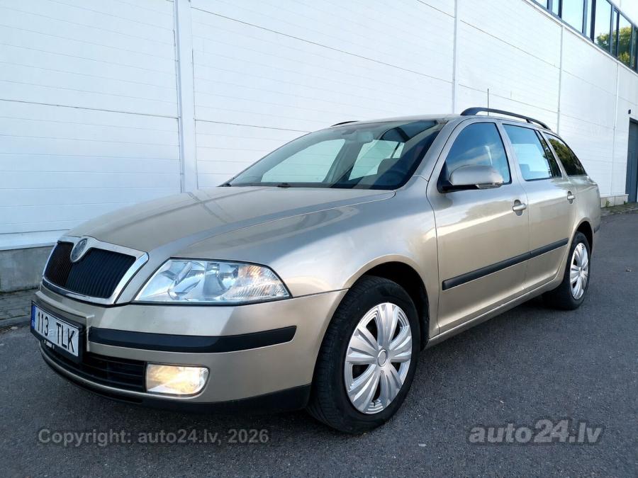 Dzeltens Skoda Octavia 2006 Tartu, ar dzinēja tilpumu 2.00 L un nobraukumu 350 tūkst. km par 1150 €, foto 1 vietnē AUTOMOTO.COM.LV