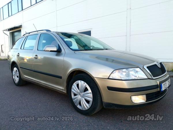 Желтый Шкода Октавия 2006 в Тарту, объемом двигателя 2.00 л и пробегом 350 тыс. км за 1150 €, фото 2 на AUTOMOTO.COM.LV