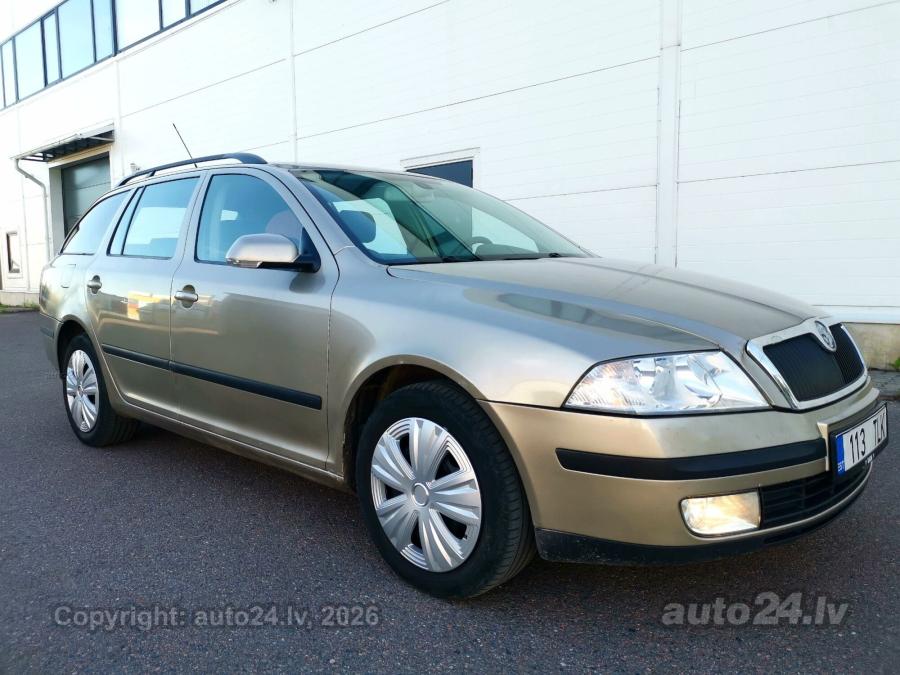 Dzeltens Skoda Octavia 2006 Tartu, ar dzinēja tilpumu 2.00 L un nobraukumu 350 tūkst. km par 1150 €, foto 3 vietnē AUTOMOTO.COM.LV
