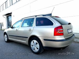 Dzeltens Skoda Octavia 2006 Tartu, ar dzinēja tilpumu 2.00 L un nobraukumu 350 tūkst. km par 1150 €, foto 4 vietnē AUTOMOTO.COM.LV