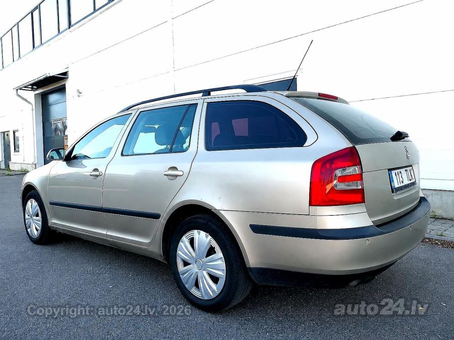 Dzeltens Skoda Octavia 2006 Tartu, ar dzinēja tilpumu 2.00 L un nobraukumu 350 tūkst. km par 1150 €, foto 4 vietnē AUTOMOTO.COM.LV