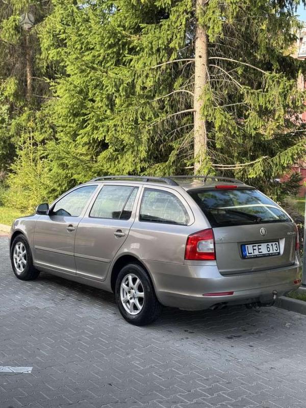 Dzeltens Skoda Octavia 2010 Viļņa, ar dzinēja tilpumu 1.39 L un nobraukumu 331 tūkst. km par 1450 €, foto 3 vietnē AUTOMOTO.COM.LV