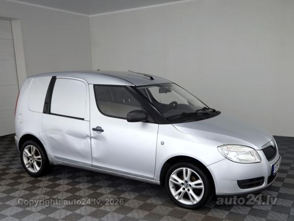 Grey Skoda Praktik 2008 in Tallinn, with an engine capacity of 1.40 L and mileage of 152 thousand km for 799 €, photo 1 on AUTOMOTO.COM.LV