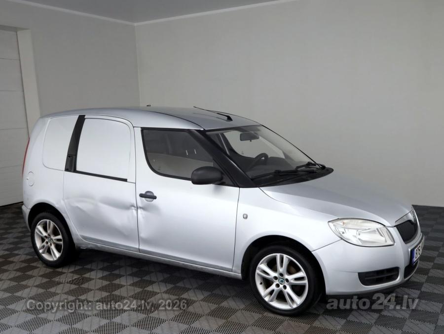 Pelēks Skoda Praktik 2008 Tallina, ar dzinēja tilpumu 1.40 L un nobraukumu 152 tūkst. km par 799 €, foto 1 vietnē AUTOMOTO.COM.LV