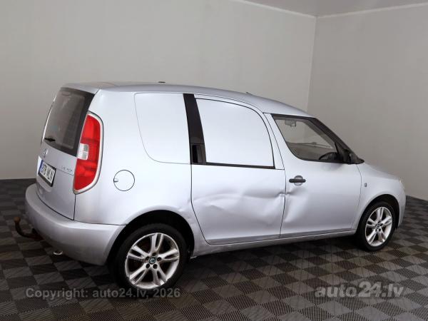 Grey Skoda Praktik 2008 in Tallinn, with an engine capacity of 1.40 L and mileage of 152 thousand km for 799 €, photo 3 on AUTOMOTO.COM.LV