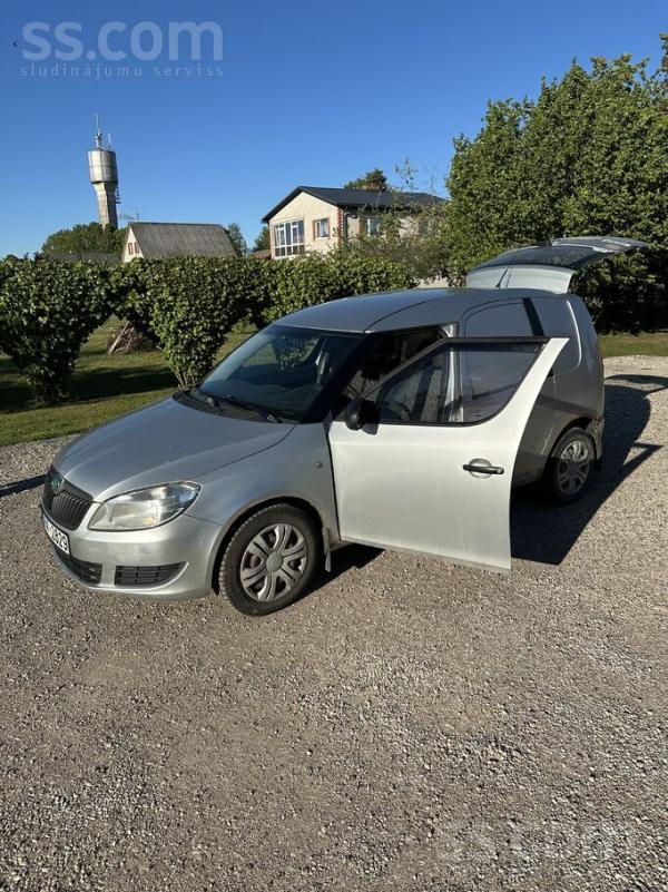 Pelēks Skoda Praktik 2012 Tukums, ar dzinēja tilpumu 1.60 L un nobraukumu 264 tūkst. km par 1650 €, foto 1 vietnē AUTOMOTO.COM.LV