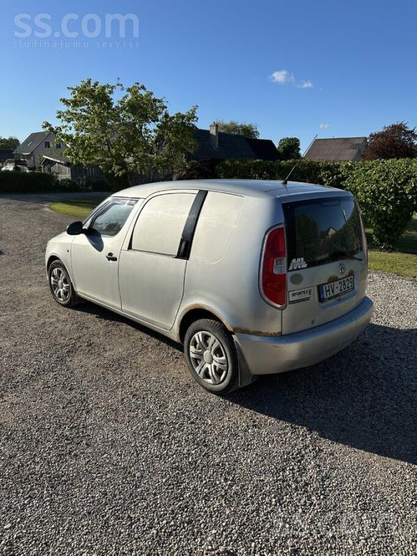Pelēks Skoda Praktik 2012 Tukums, ar dzinēja tilpumu 1.60 L un nobraukumu 264 tūkst. km par 1650 €, foto 4 vietnē AUTOMOTO.COM.LV
