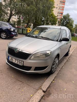 Серый Шкода Практик 2012 в Рига, объемом двигателя 1.60 л и пробегом 372 тыс. км за 1950 €, фото 6 на AUTOMOTO.COM.LV