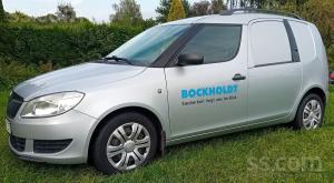 Grey Skoda Praktik 2015 in Riga, with an engine capacity of 1.20 L and mileage of 169 thousand km for 3535 €, photo  on AUTOMOTO.COM.LV