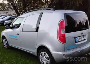 Серый Шкода Практик 2015 в Рига, объемом двигателя 1.20 л и пробегом 169 тыс. км за 3535 €, фото 6 на AUTOMOTO.COM.LV