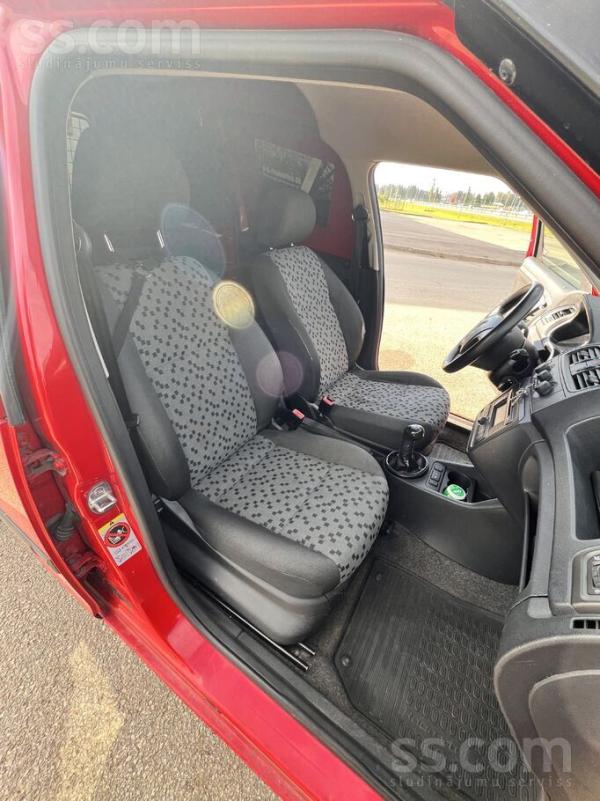 Шкода Практик 2007 в Рига на AUTOMOTO.COM.LV Красный Шкода Практик 2007 в Рига, объемом двигателя 1.40 л и пробегом 0 тыс. км за 1000 €, фото 9 на AUTOMOTO.COM.LV