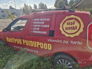 Красный Шкода Практик 2007 в Тарту, объемом двигателя 1.40 л и пробегом 106 тыс. км за 500 €, фото 3 на AUTOMOTO.COM.LV