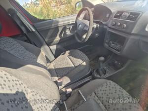 Красный Шкода Практик 2007 в Тарту, объемом двигателя 1.40 л и пробегом 106 тыс. км за 500 €, фото 6 на AUTOMOTO.COM.LV