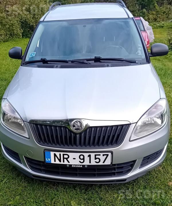 Skoda Praktik 2015 in Riga, with an engine capacity of 1.20 L and mileage of 167 thousand km for 3939 €, photo 5 on AUTOMOTO.COM.LV