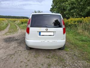 Balts Skoda Praktik 2007 Rīga, ar dzinēja tilpumu 1.40 L un nobraukumu 411 tūkst. km par 380 €, foto 5 vietnē AUTOMOTO.COM.LV