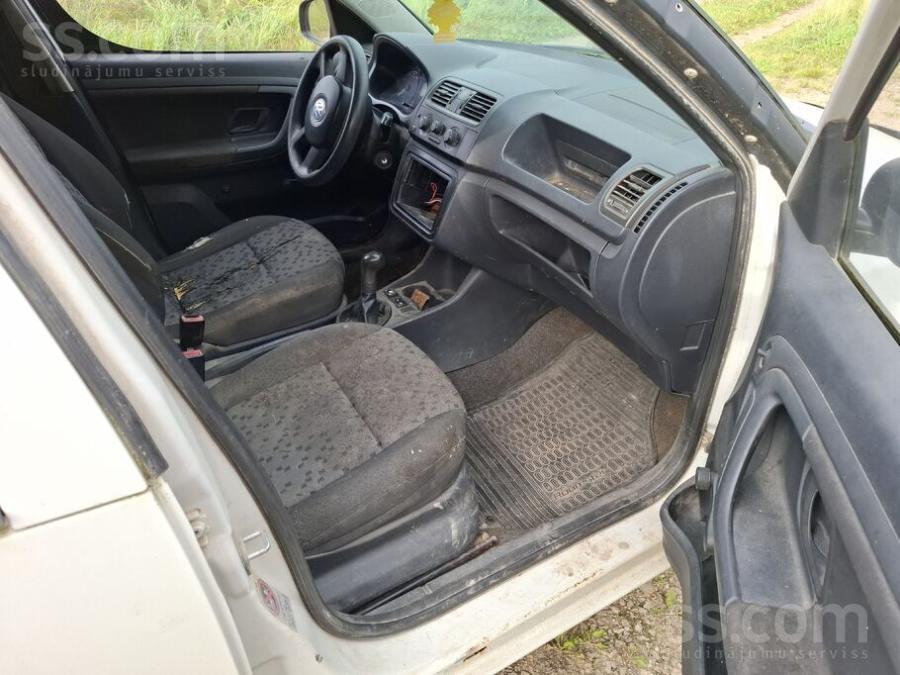 Balts Skoda Praktik 2007 Rīga, ar dzinēja tilpumu 1.40 L un nobraukumu 411 tūkst. km par 380 €, foto 12 vietnē AUTOMOTO.COM.LV