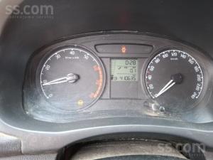 Balts Skoda Praktik 2007 Rīga, ar dzinēja tilpumu 1.40 L un nobraukumu 411 tūkst. km par 380 €, foto 15 vietnē AUTOMOTO.COM.LV