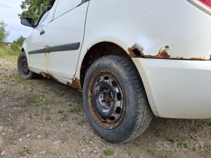 Balts Skoda Praktik 2007 Rīga, ar dzinēja tilpumu 1.40 L un nobraukumu 411 tūkst. km par 380 €, foto 16 vietnē AUTOMOTO.COM.LV